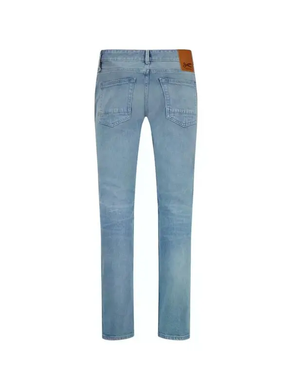Denham Razor Faded Effect Denim Jeans