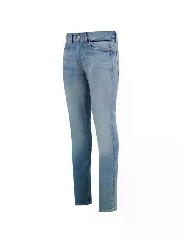 Denham Razor Faded Effect Denim Jeans
