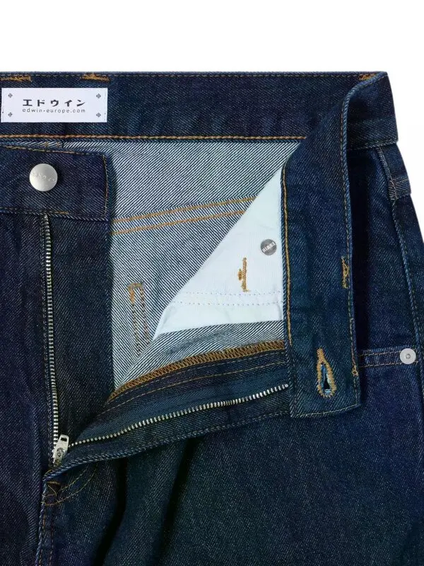 Edwin Tyrell Straight-leg Jeans