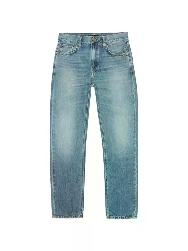 Nudie Jeans Gritty Jackson Straight-leg Jeans