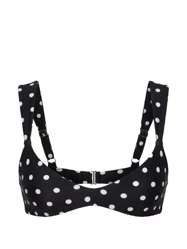 NICHOLAS Bridget Balconette Top - Black