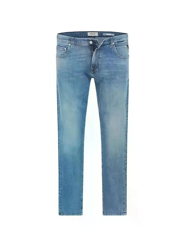 REPLAY Aideen Faded-effect Jeans - Blue