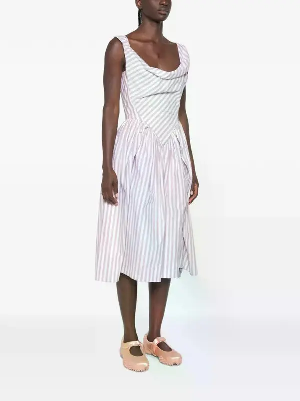 VIVIENNE WESTWOOD Sunday Midi Dress - White