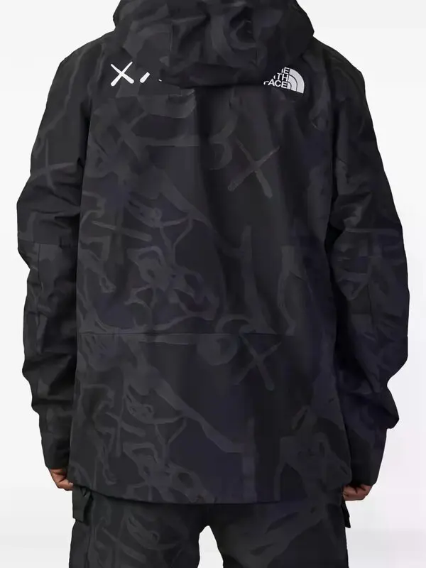 KAWS X Tnf Graphic-print Freeride Jacket