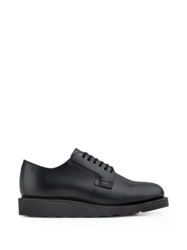 Red Wing Carrier Polished Leather Oxford Shoes