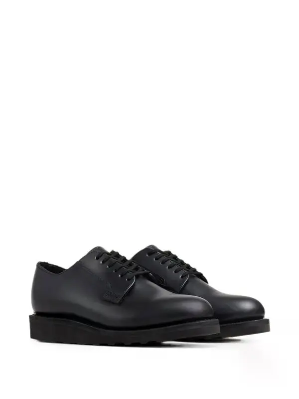 Red Wing Carrier Polished Leather Oxford Shoes
