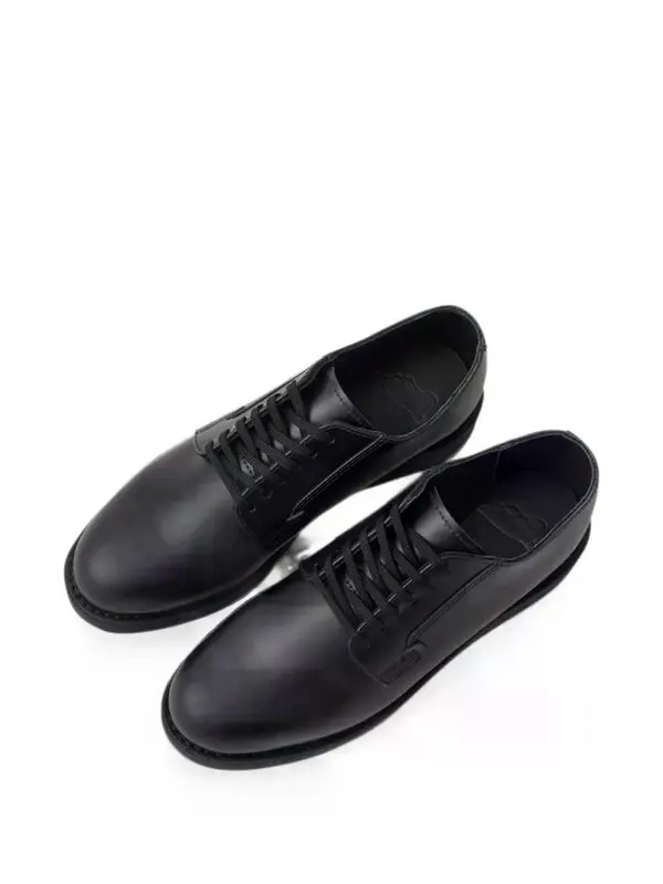 Red Wing Carrier Polished Leather Oxford Shoes