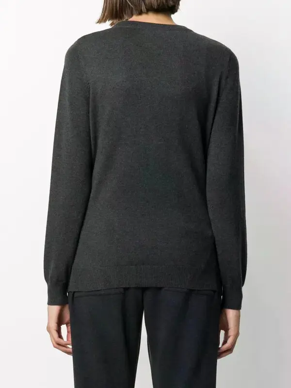 Brunello Cucinelli Cashmere Fitted Jumper