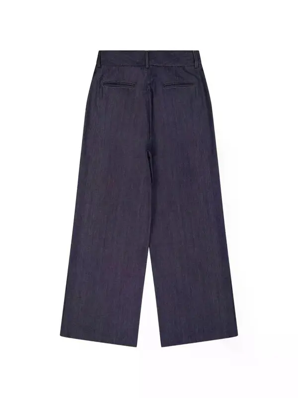 ANAII Belt-loops Trousers
