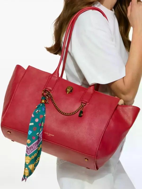 Kurt Geiger Sloane Shopper Bag - Red