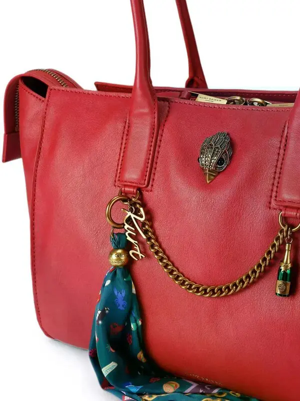 Kurt Geiger Sloane Shopper Bag - Red