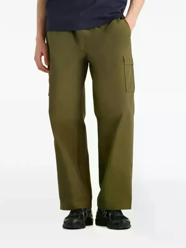 NEW BALANCE Logo Detail Cargo Pants - Green