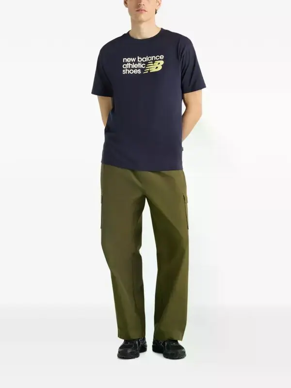 NEW BALANCE Logo Detail Cargo Pants