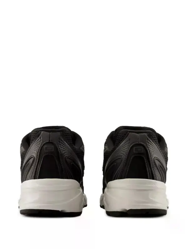 NEW BALANCE 740 Open Knit Mesh Sneakers - Black