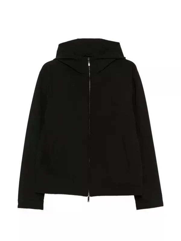 Emporio Armani Hooded Zipped Jacket