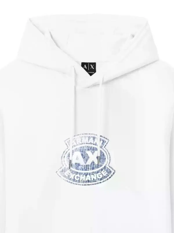 Armani Exchange Logo-print Hoodie