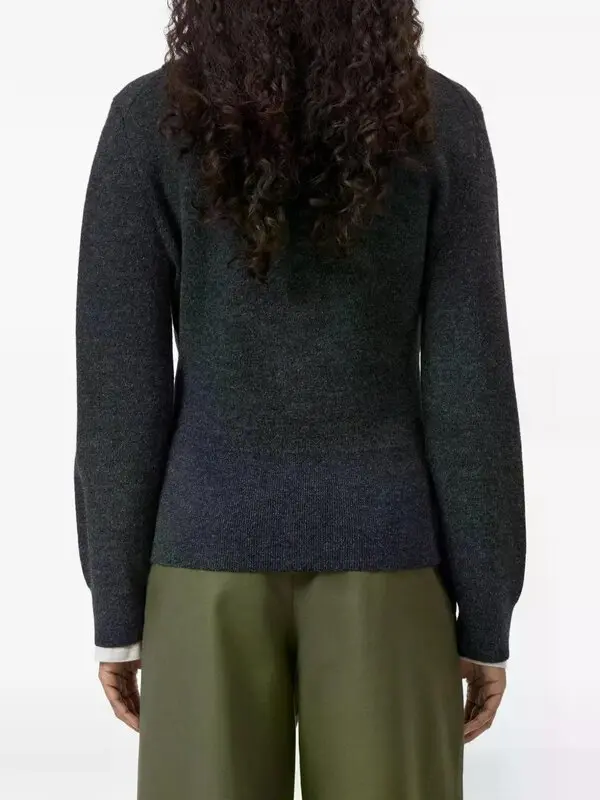 Closed Crew Neck Cardigan