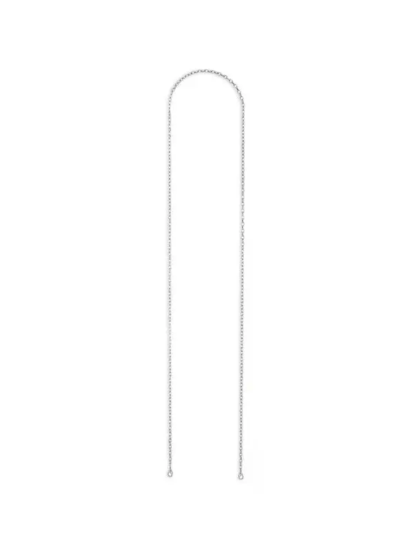 Judith Leiber Cable-link Bag Strap - Silver