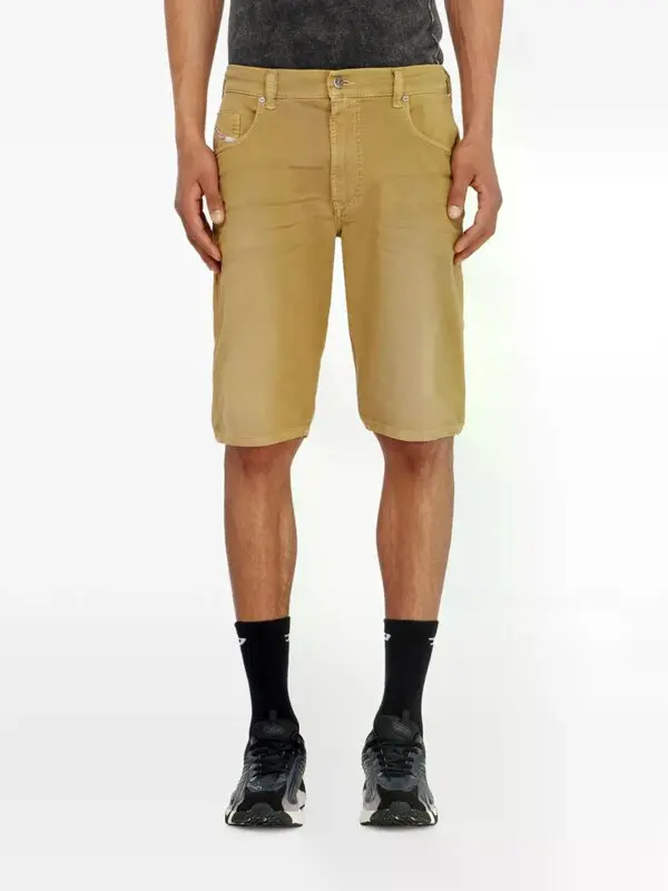 DIESEL® Slim Fit Coloured Denim Shorts