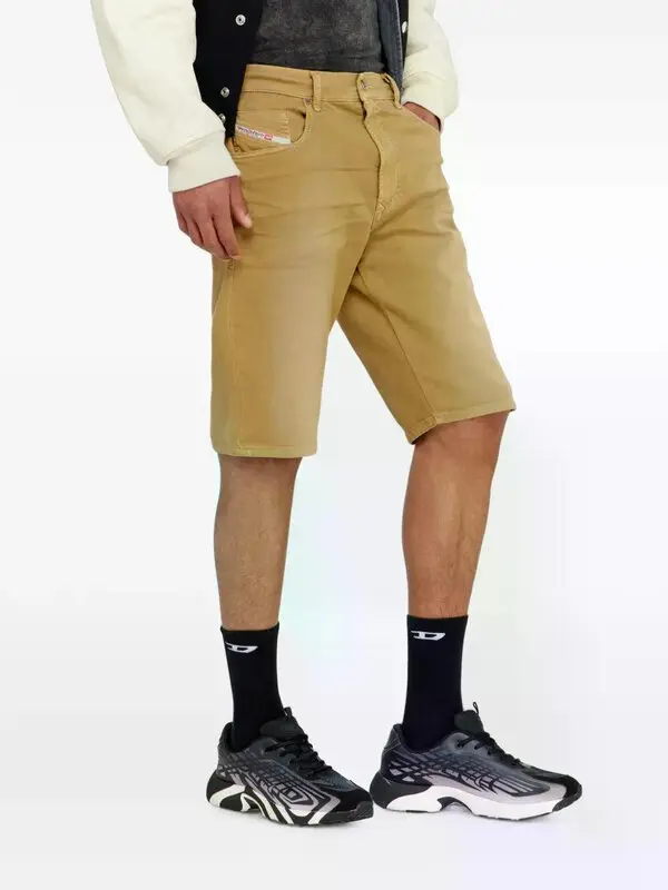 DIESEL® Slim Fit Coloured Denim Shorts