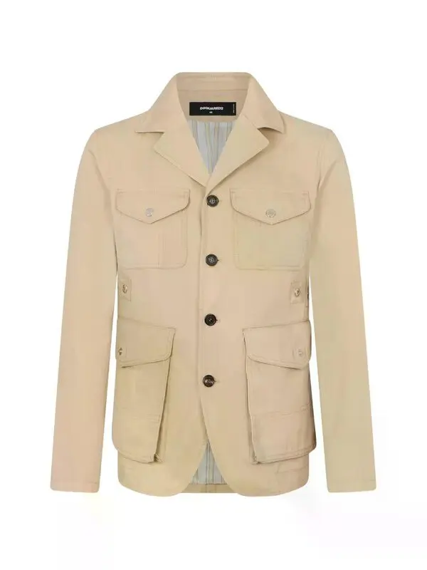 Dsquared2 Utility Cotton Jacket