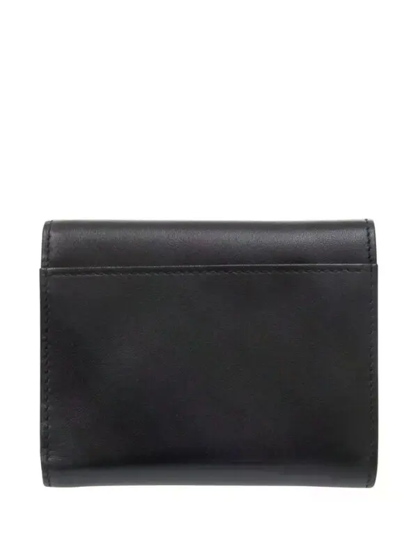 Prada 2013-2026 City Calf Trifold Wallet Small Wallets - Black