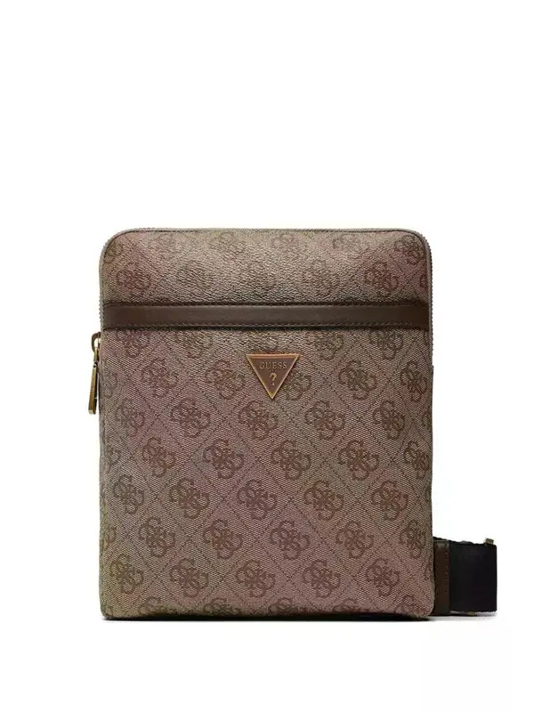 Guess Monogram Milano Belt Bag - Neutrals