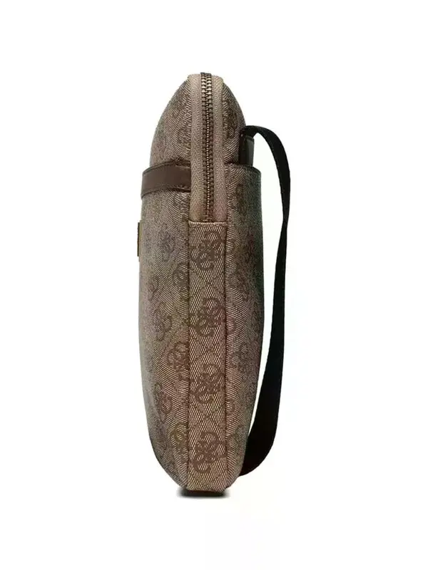 Guess Monogram Milano Belt Bag - Neutrals