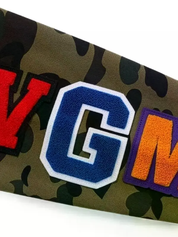 A BATHING APE 1st Camo Shark Sweatshirt - Green