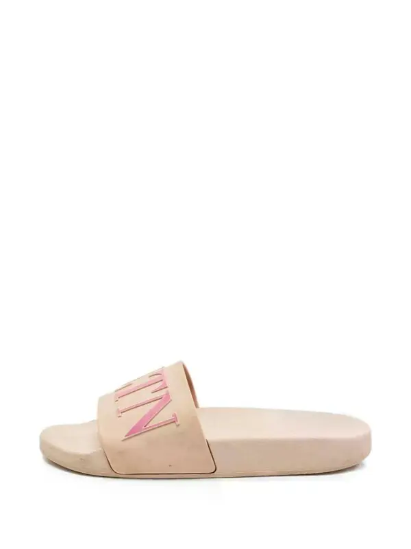 Valentino Garavani Vltn Logo Pool Slides