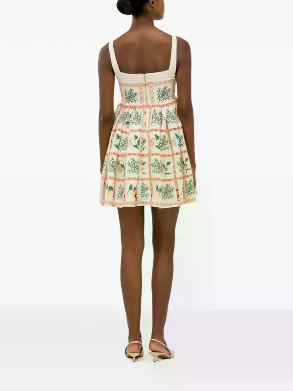 Agua Bendita Mini Uchuva Dress