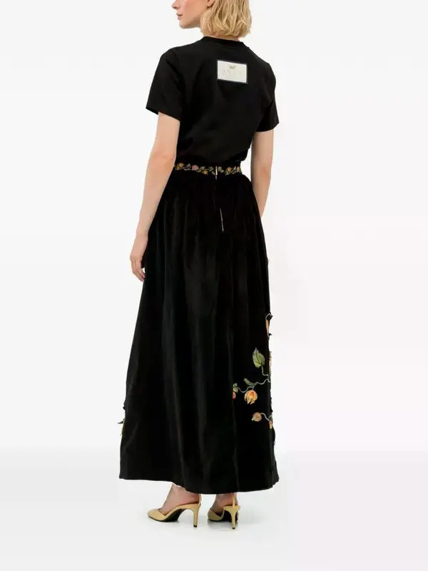 Agua Bendita Sama Uchuva Embroidered T-shirt