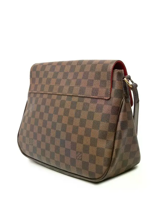 LOUIS VUITTON Damier Ebene Besace Rosebery Crossbody Bag