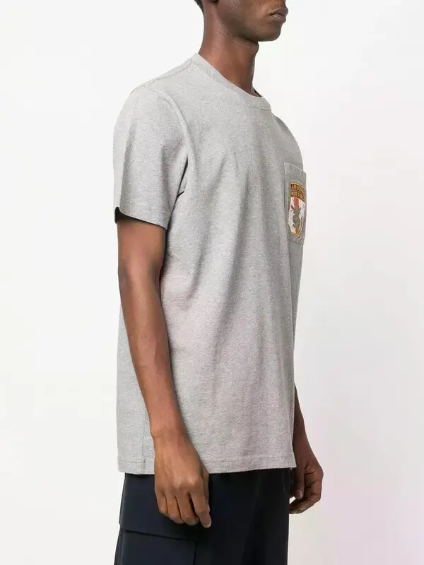 MAHARISHI Airborne Pocket Organic Cotton T-shirt