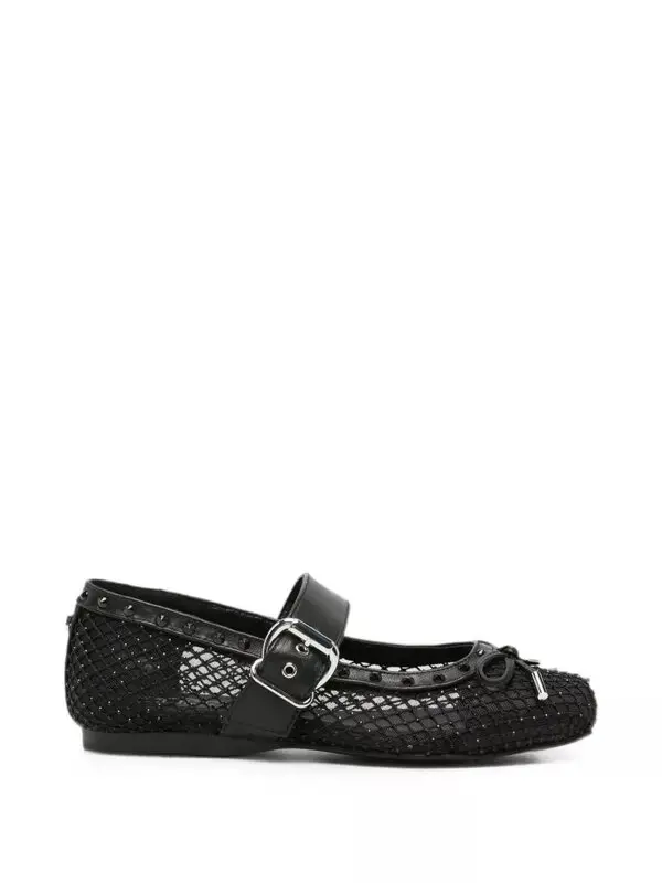 CULT Stud Embellishment Ballet Flats