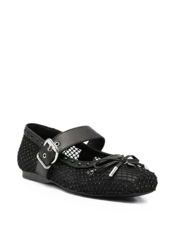 CULT Stud Embellishment Ballet Flats