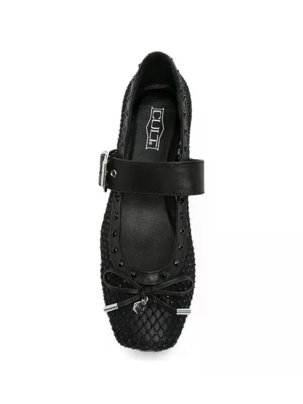 CULT Stud Embellishment Ballet Flats