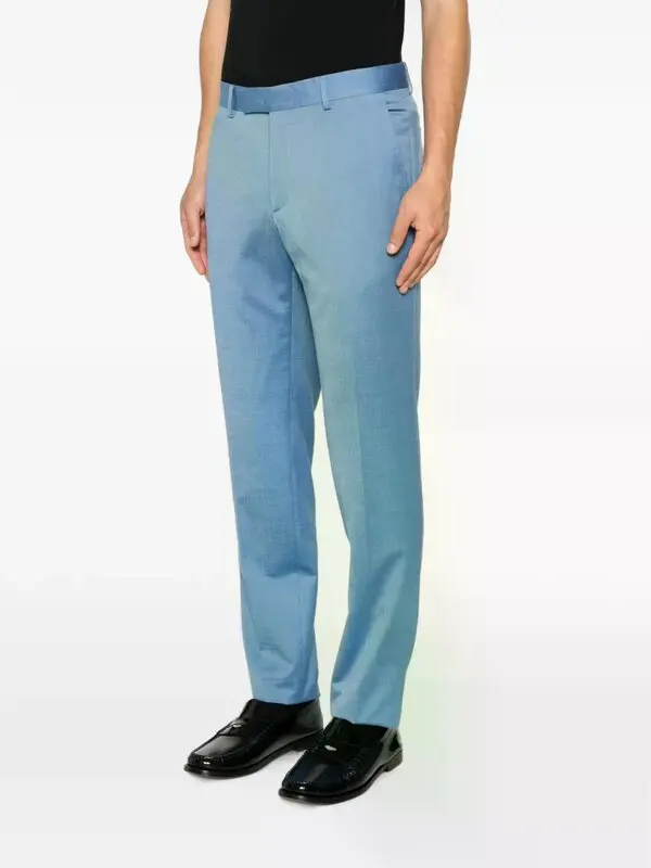 Karl Lagerfeld Slim-fit Tailored Trousers