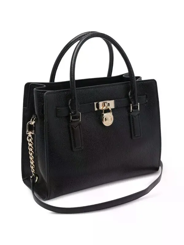 Michael Kors Hamilton Leather Satchel Bag