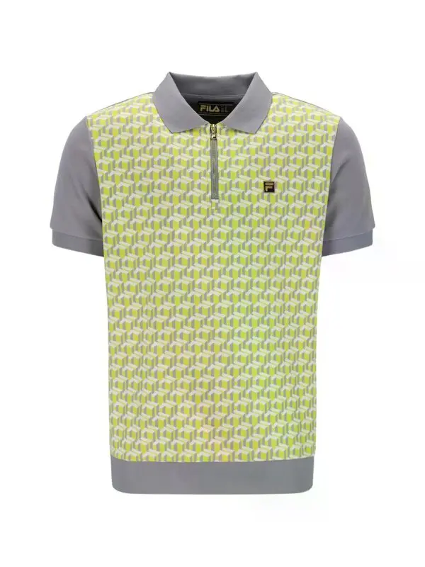 FILA Axel Geo Polo Shirt