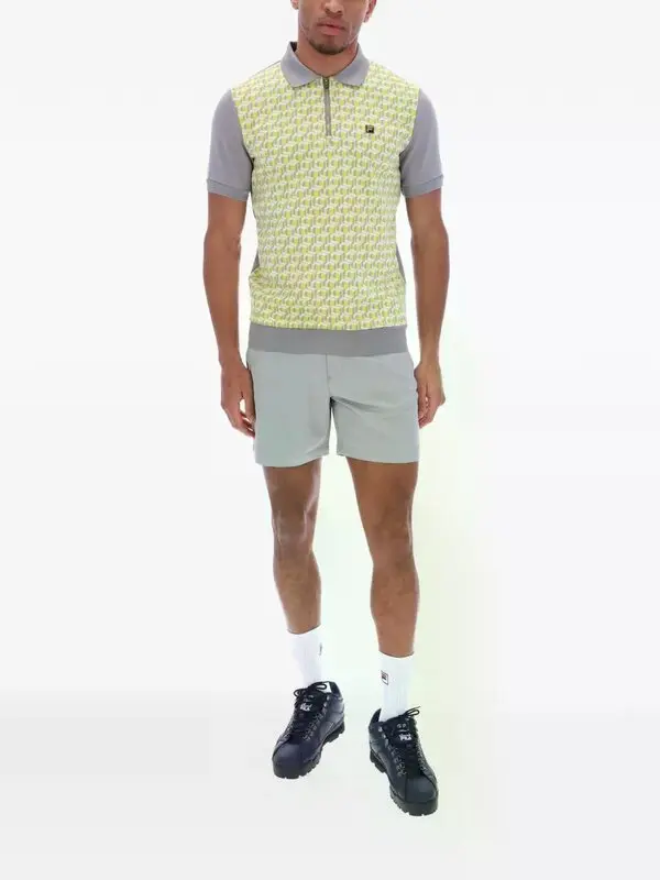FILA Axel Geo Polo Shirt