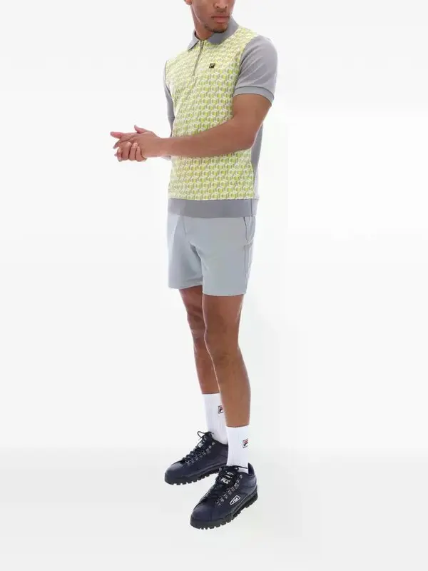 FILA Axel Geo Polo Shirt