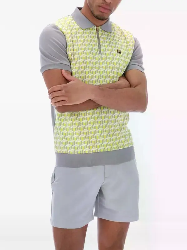 FILA Axel Geo Polo Shirt