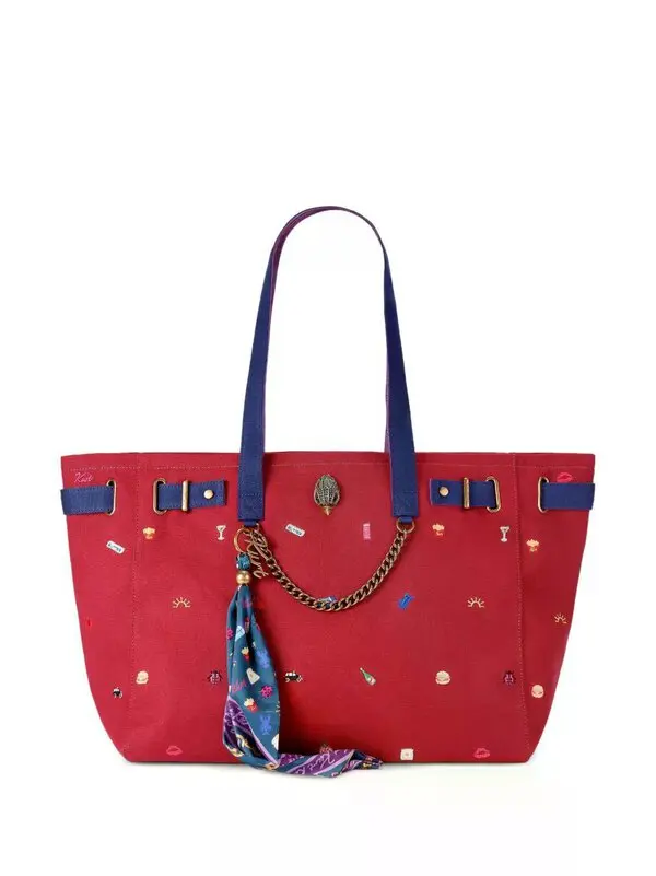 Kurt Geiger Sloane Shopper Bag - Red