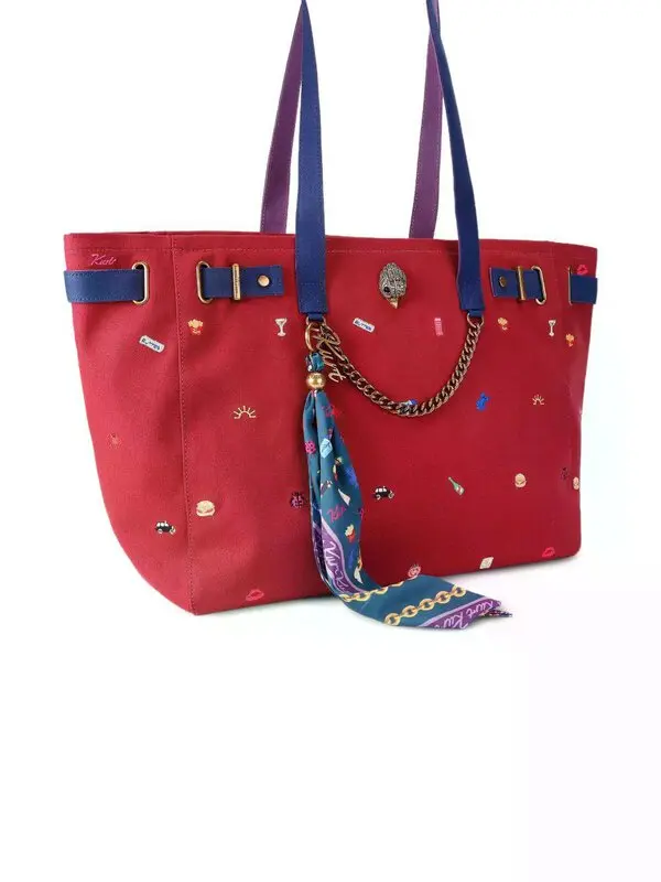 Kurt Geiger Sloane Shopper Bag - Red