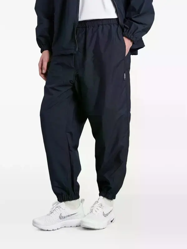 Comme Des Garçons Elasticated-cuff Track Pants