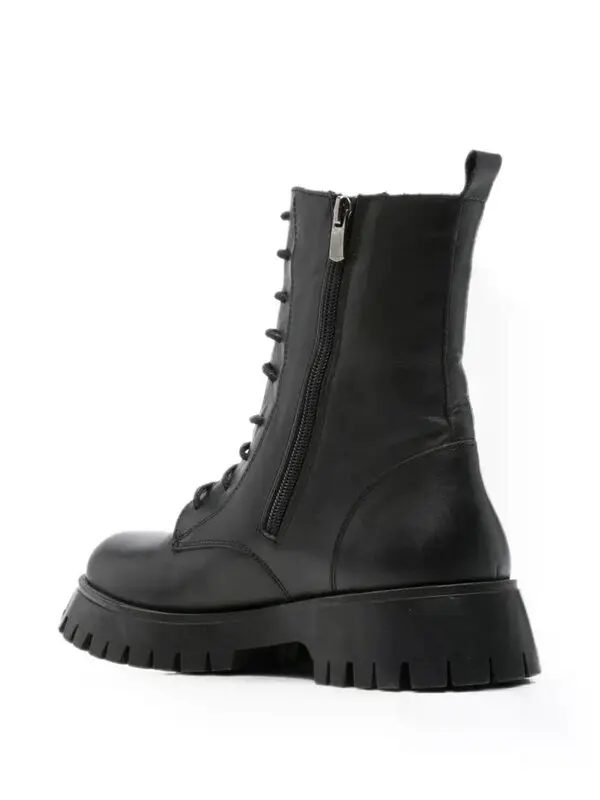 SERGIO MORETTI FIRENZE Combat Boots