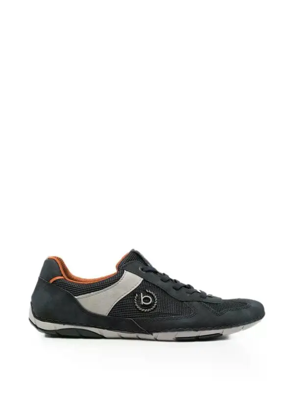 BUGATTI Panelled Sneakers With Logo Plaque