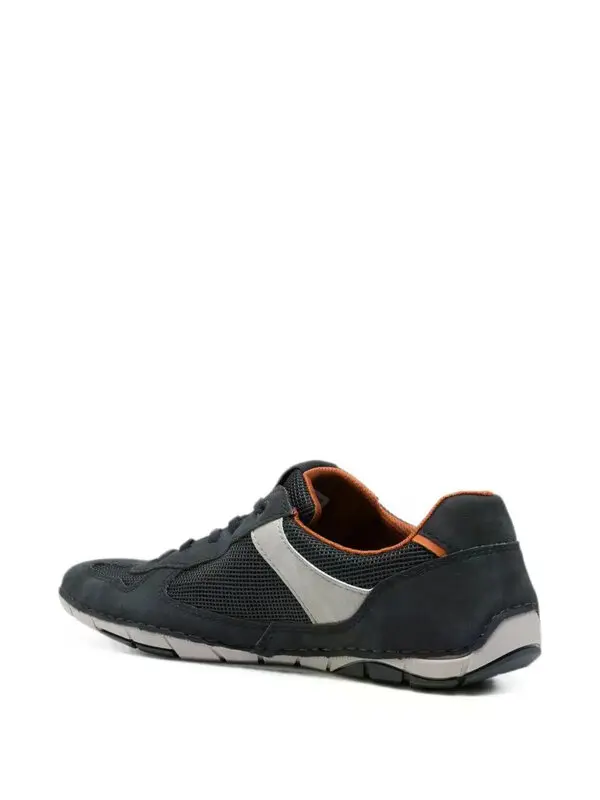 BUGATTI Panelled Sneakers With Logo Plaque