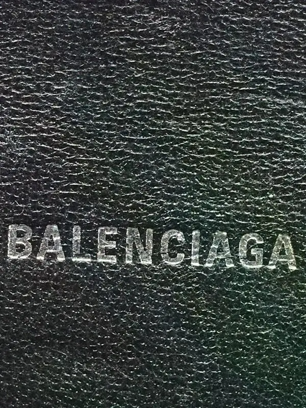 Balenciaga Hourglass Xs Croc-embossed Handbag